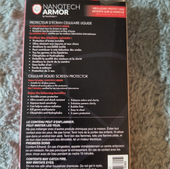 NanoProtect | Other | 2 For Nanotech Armor Liquid Screen Protector ...